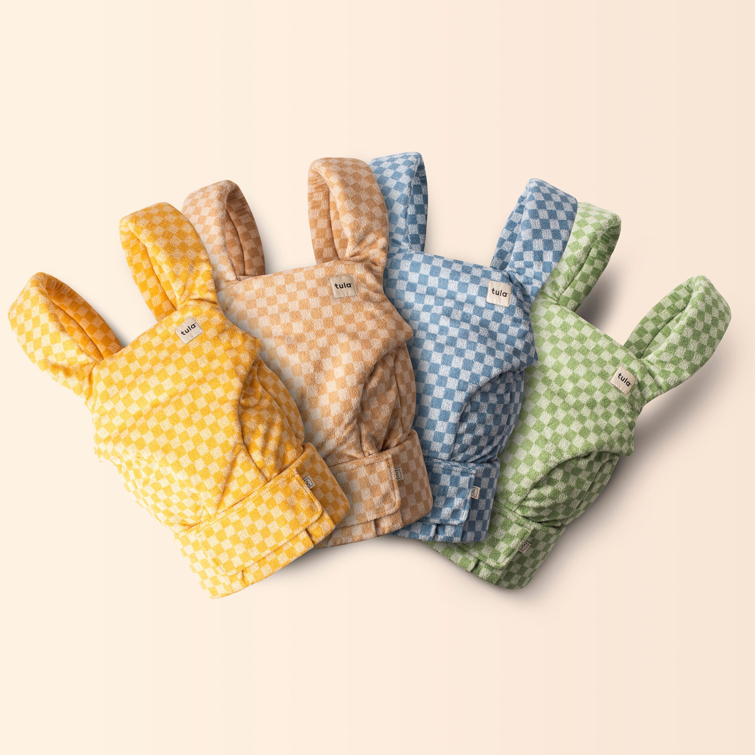 Checkered Terry Collection – Baby Tula Australia