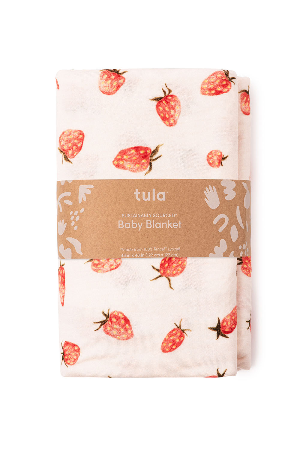 Strawberry Swaddle Blanket – Baby Tula Australia