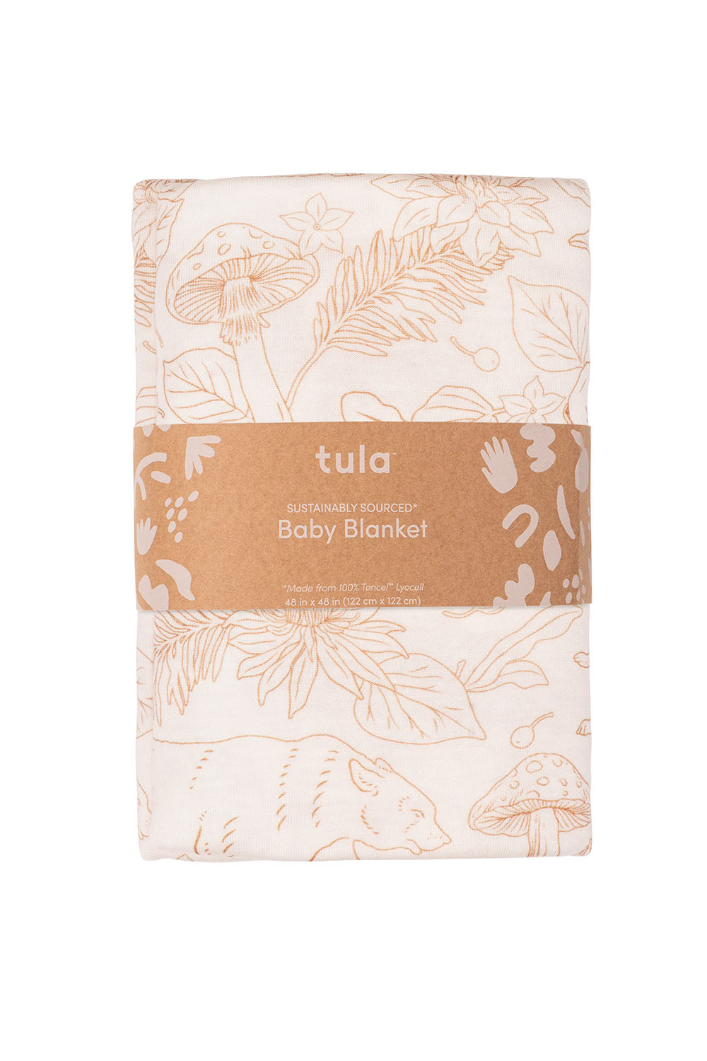 Woodlands Swaddle Blanket – Baby Tula Australia